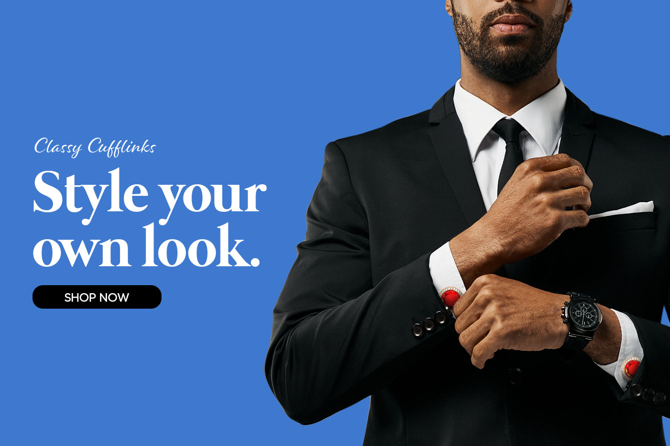 Cufflinks - Suits You Sir